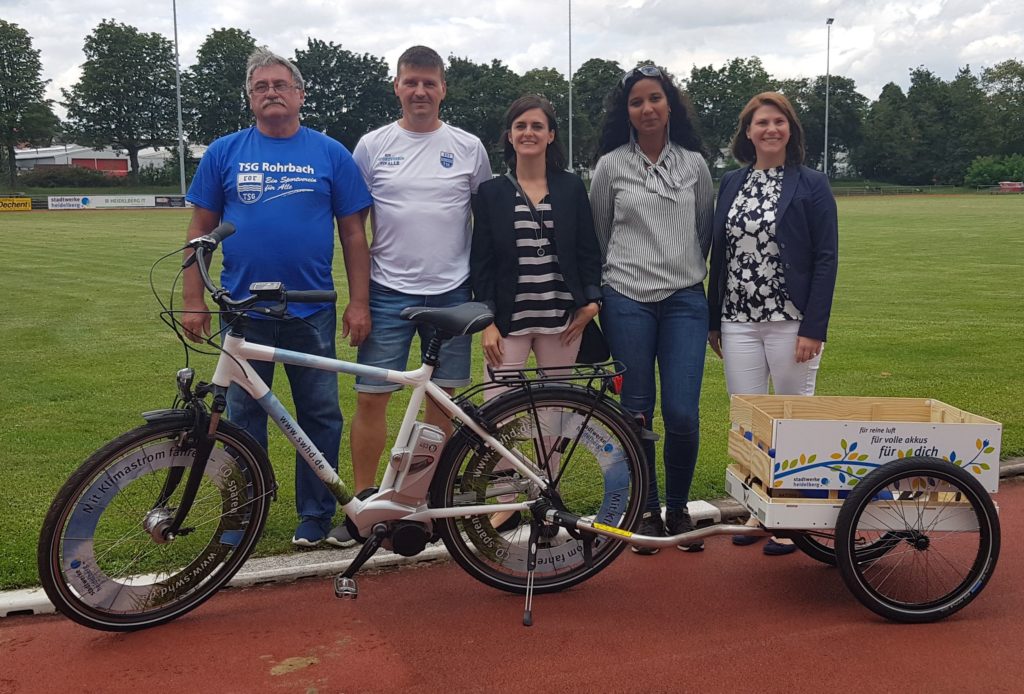 Elektromobilität für mehr Nachhaltigkeit – TSG Heidelberg-Rohrbach e.V.